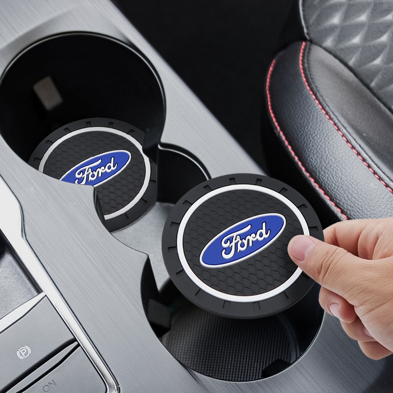 Ford 72mm Car Coaster Decoration Protective Mat for Ford Everest ...
