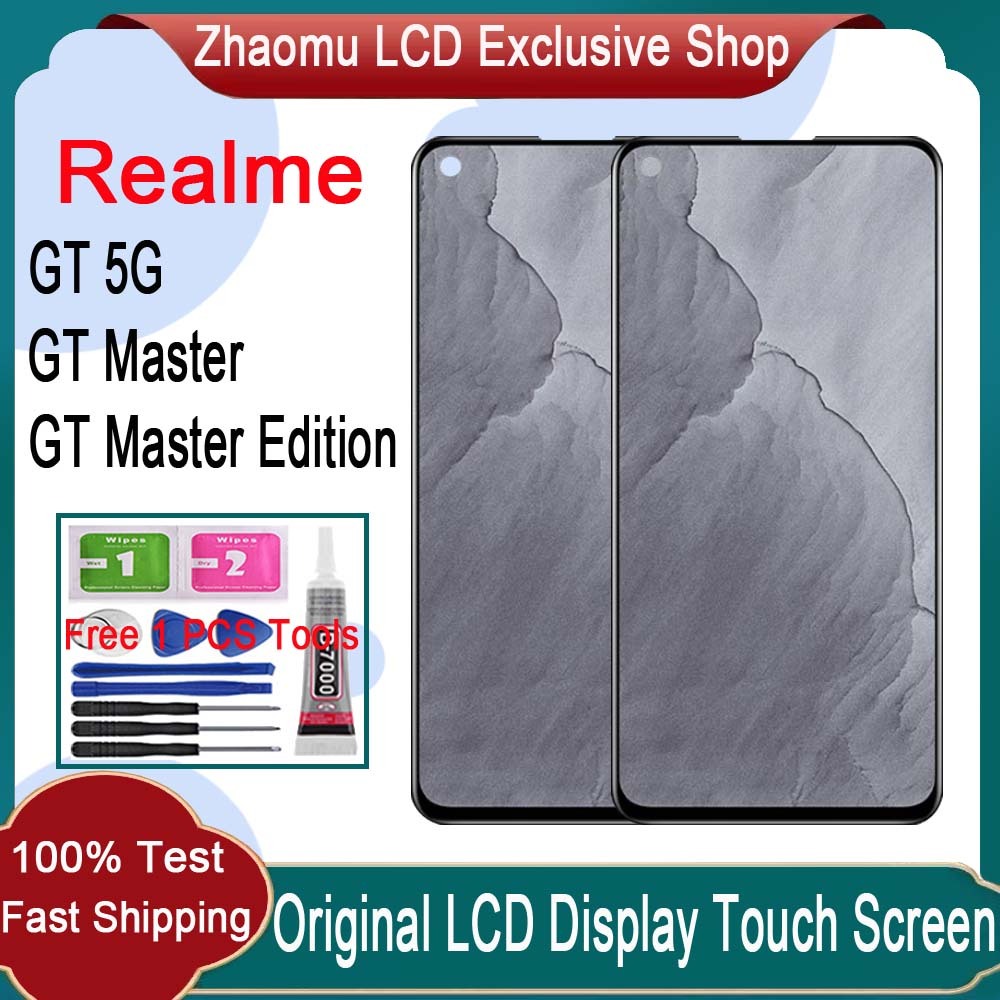 Original AMOLED Realme GT 5G GT GT Master GT Edition Master LCD Display ...
