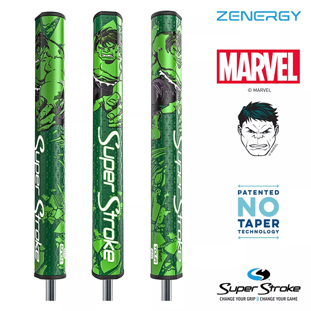 NEW SUPERSTROKE MARVEL SUPER HEROES SPIDERMAN TOUR 2.0 PUTTER GRIP ...
