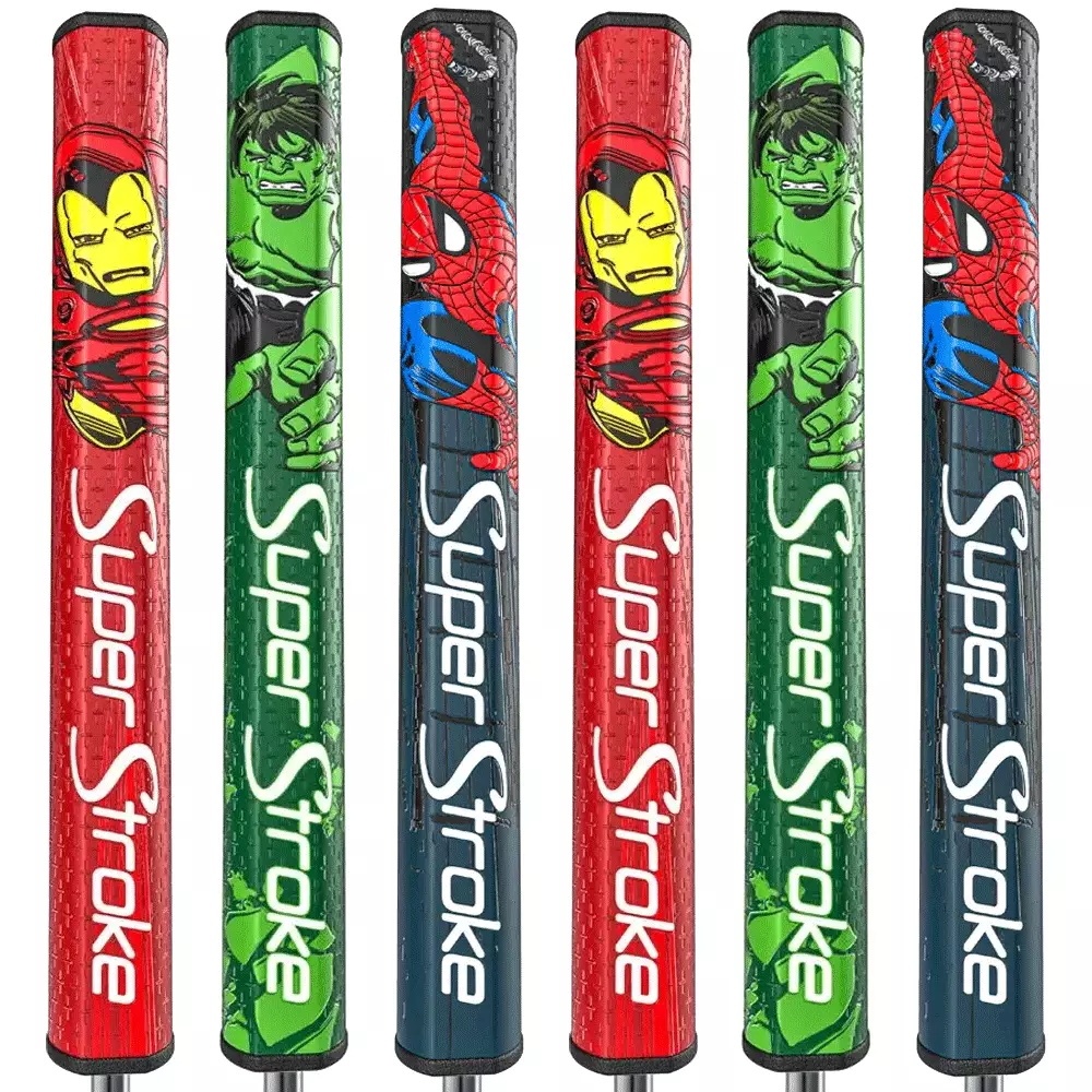NEW Super Stroke 2024 Marvel Spider Man 2.0 Putter Grip | Shopee Malaysia