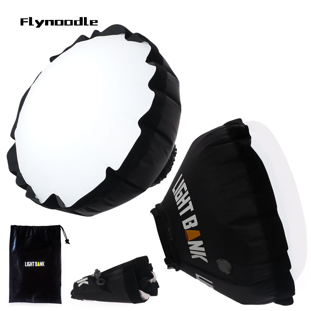 LIGHTBANK Air Dome 60 Inflatable Parabolic Softbox for 18-20cm Standard ...