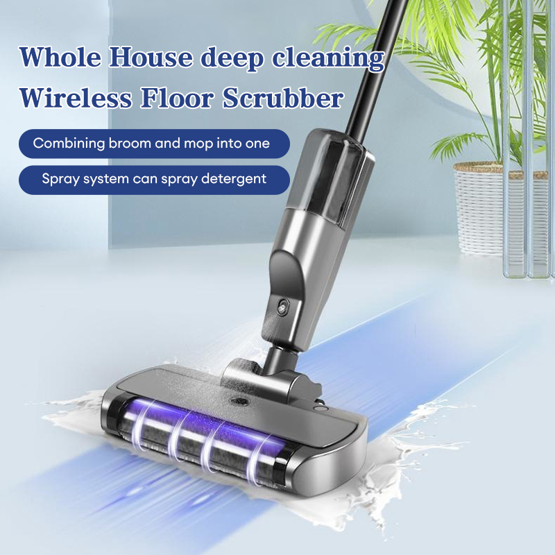 Vacuum Cleaner Wireless Steam Mop Household Strong Suction Power All-in ...