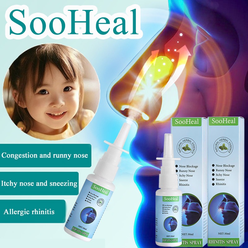 nasal spray 30ml Allergic rhinitis nasal itching sneezing nasal ...