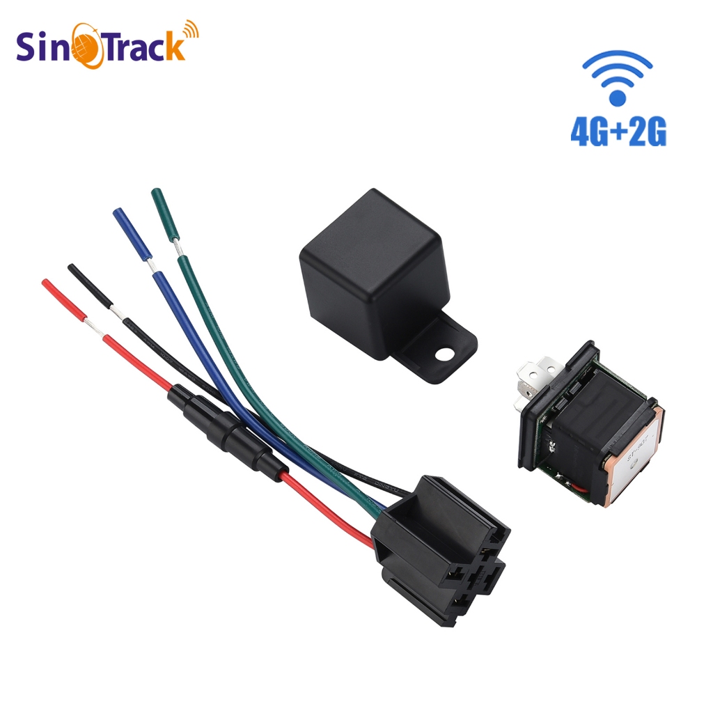 SinoTrack Car GPS Mini Tracker ST-907L 4G Hide design Relay Tracking ...