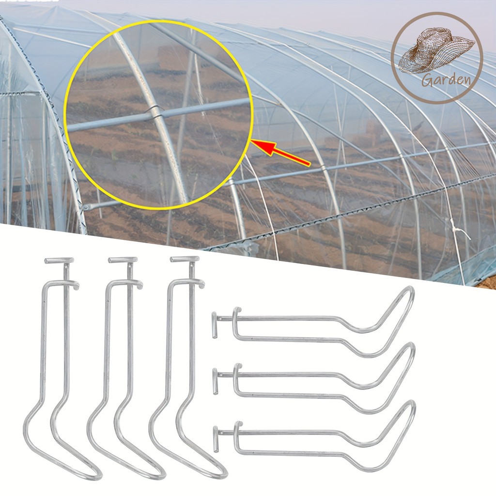 Greenhouse Spring Clip Tube Round Besi Steel Pipe RPH Rumah Semaian ...