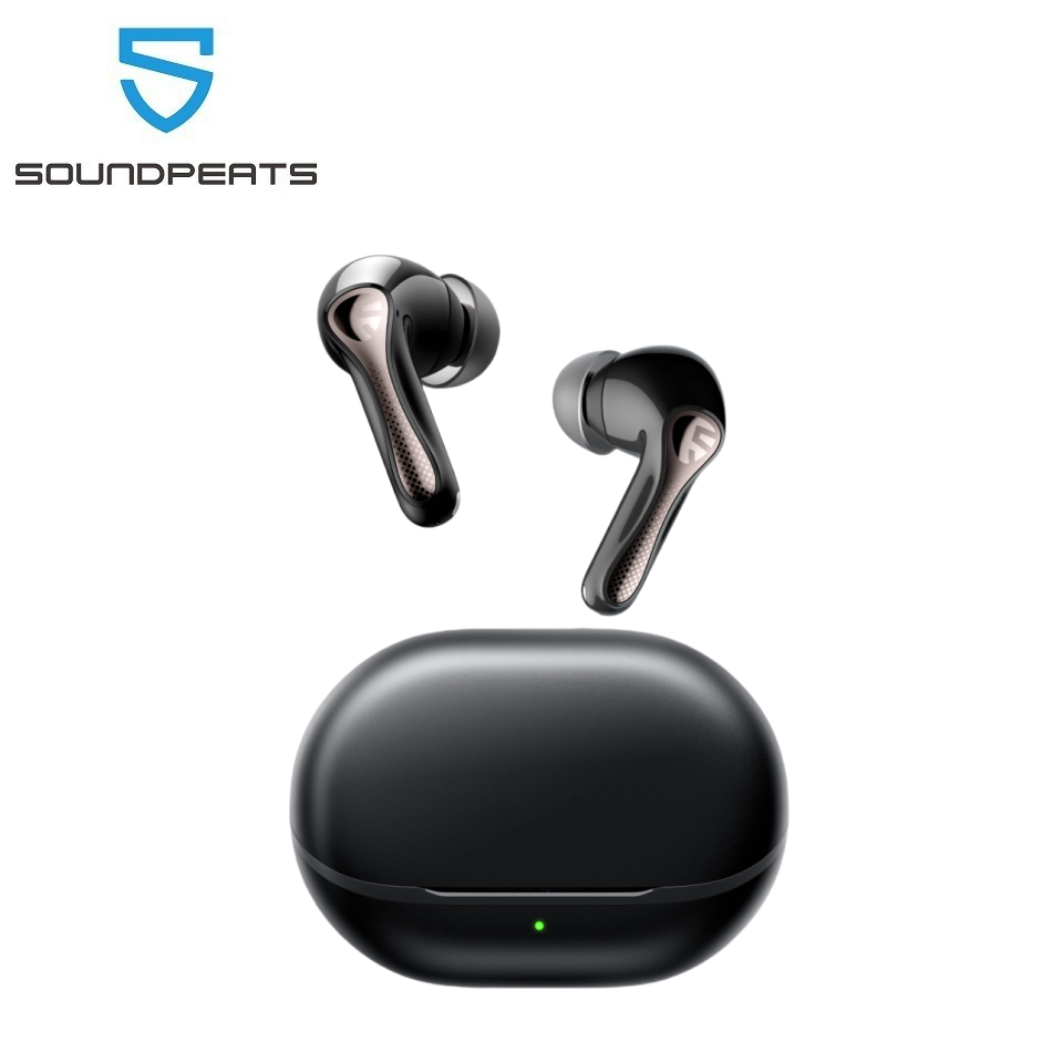 SoundPEATS Air5 Pro Bluetooth 5.4 Earbuds In-Ear Headphones ANC Active ...