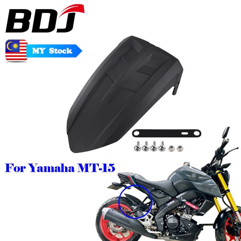 BDJ Local Delivery For Yamaha Mt 15 Mt15 Rear Tire Hugger Fender ...