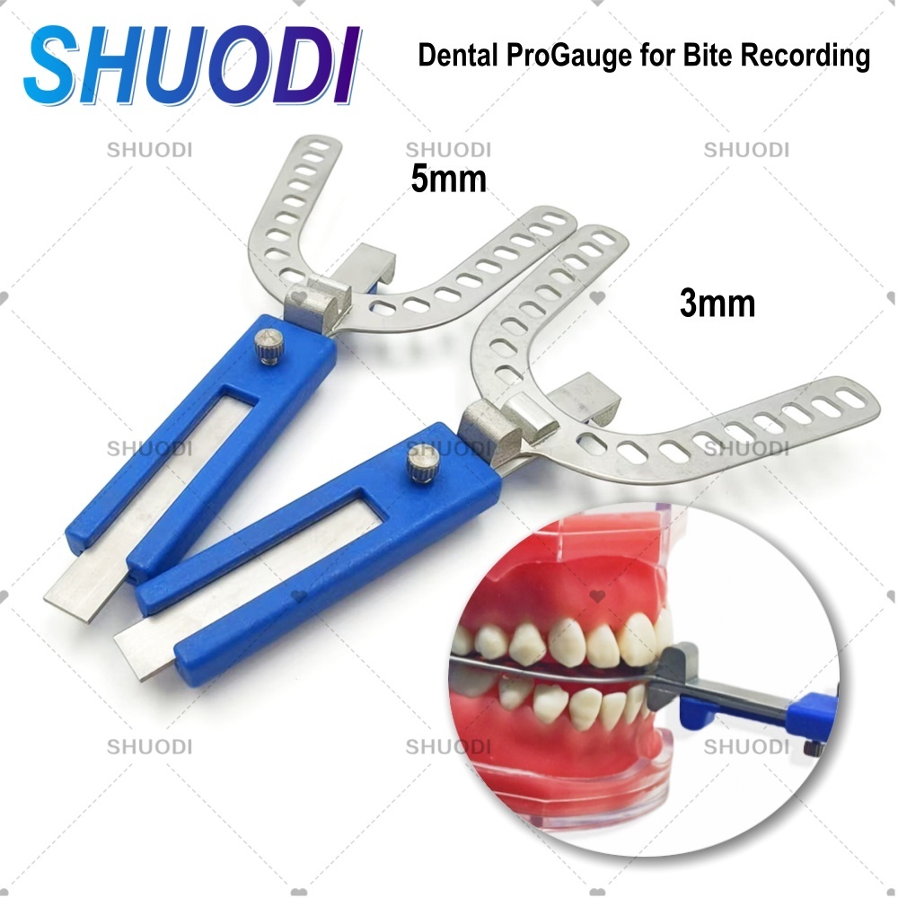 Dental ProGauge for Bite Recording 3mm/5mm Oral Centric Tray Set ...