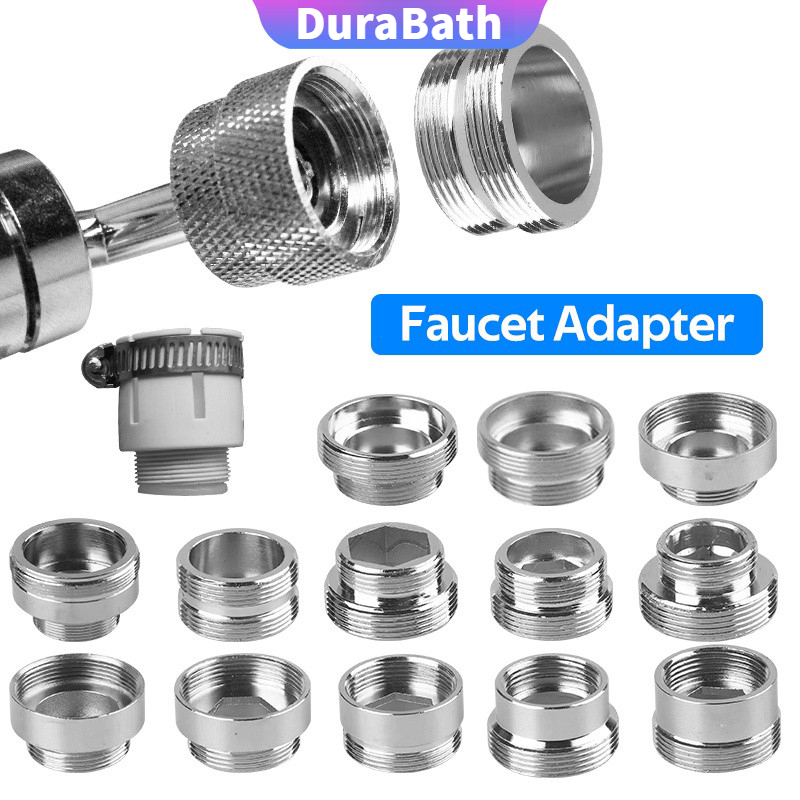 Faucet Tap Adapter Internal External Thread Anti-Splash Water Saving ...