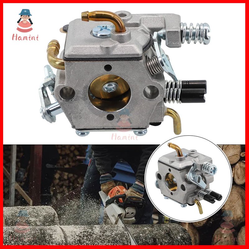2 Stroke Copper Tube External Oil Bubble Non-Linkage 4500 5200 Carburetor 45CC 52CC Chainsaw ...