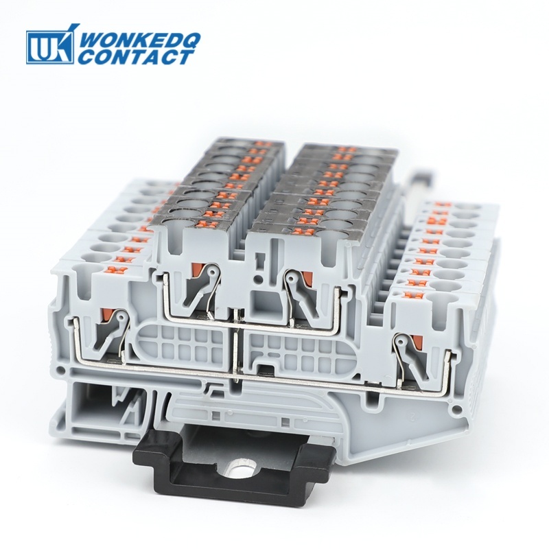 PTTB4-PV Equipotential Bonding Terminal Block Push-in Connector 2 ...