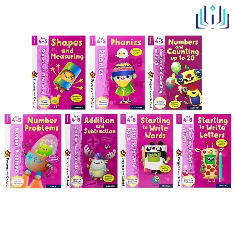 English Original “ Progress with Oxford Age 4-5 ” Primary School ...