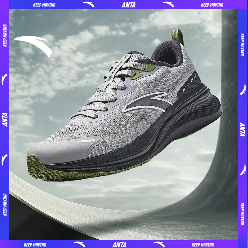 [5KM+] ANTA SS Men Running Shoes Gym Sports Training Jogging Walking ...
