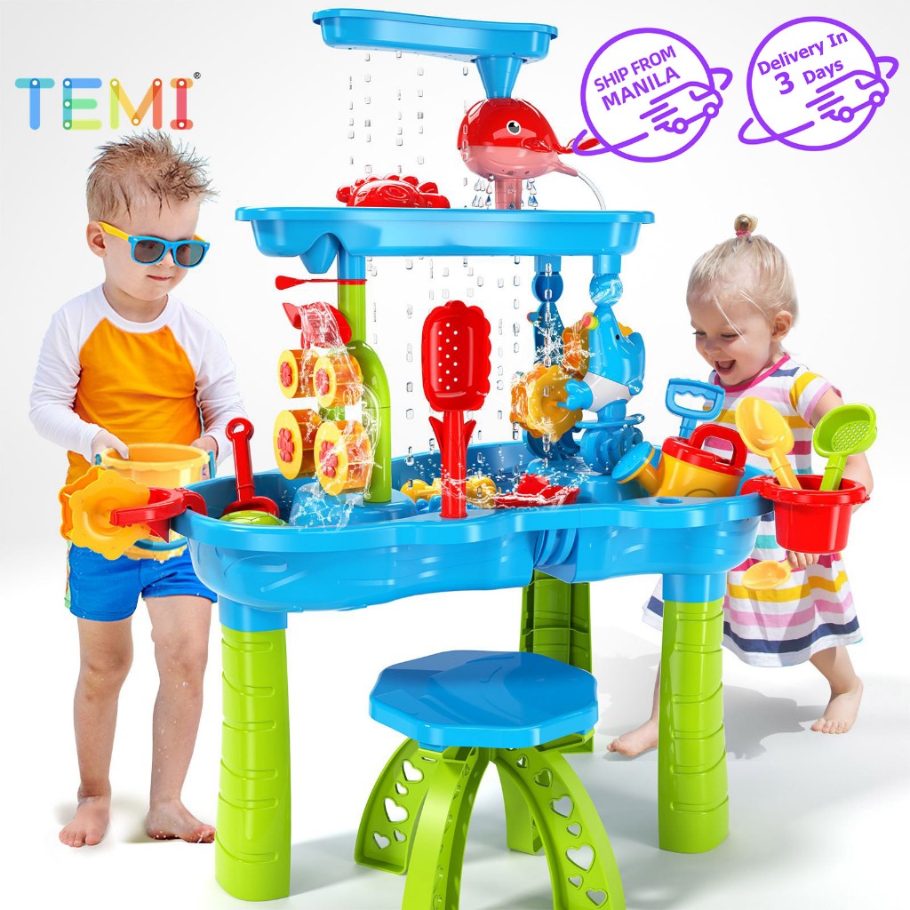 ⭐ Shipping from Malaysia ⭐TEMI Childrens Bath Curtain Waterfall Water ...