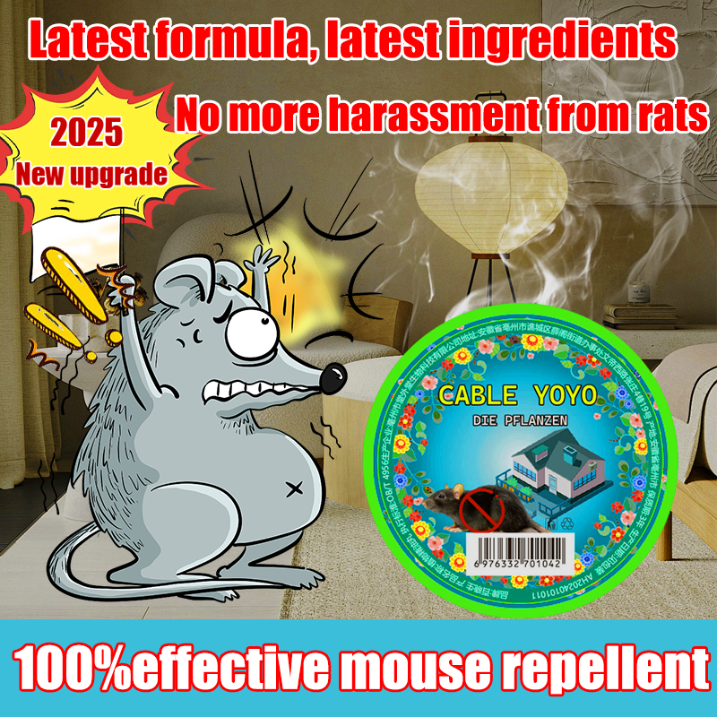2025NEW TTG Rat repellent Penghalau tikus Ubat halau tikus Anti tikus ...
