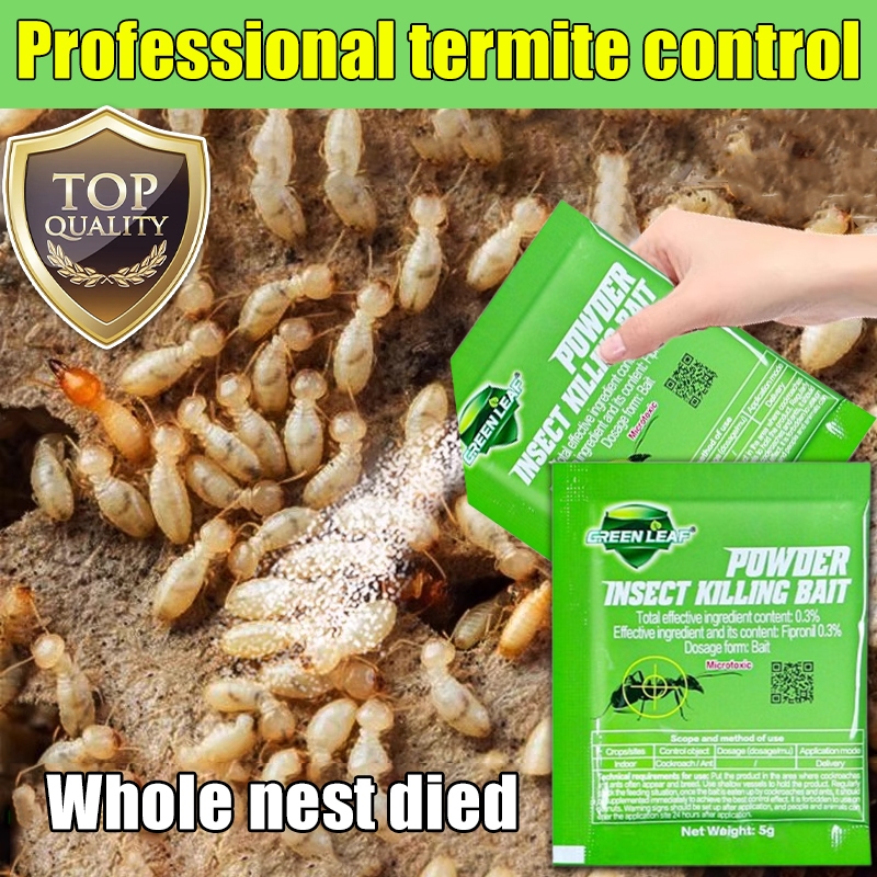 Whole nest died！AG Racun anai anai Ubat anai anai Termite bait Termite killer Completely solve ...