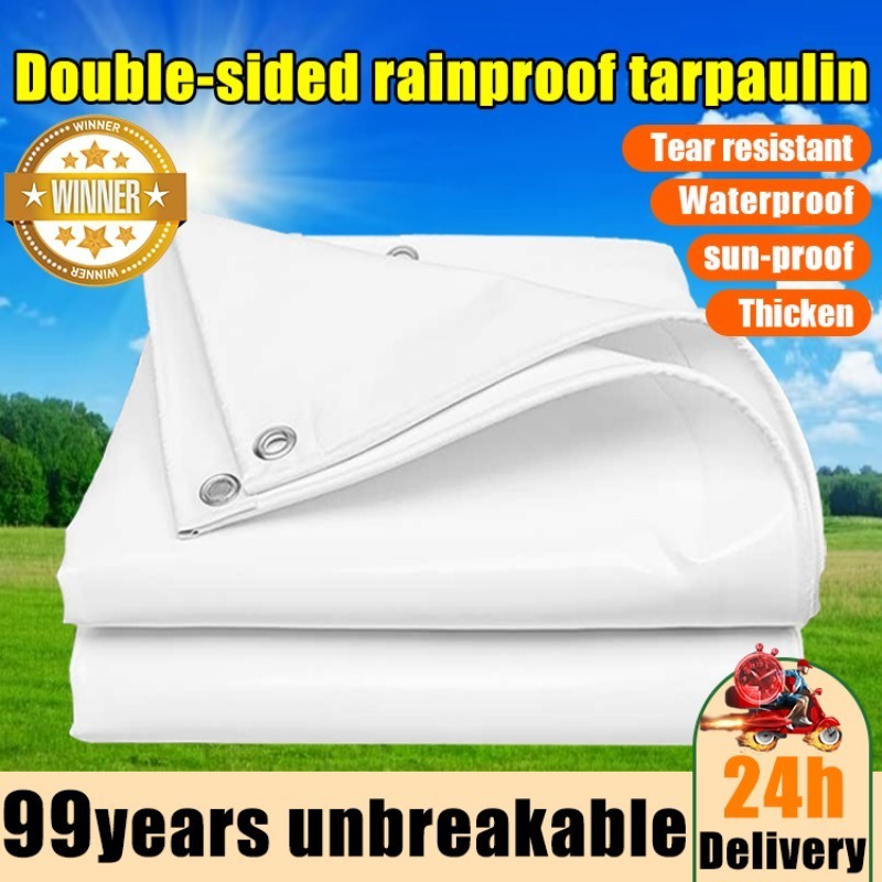 【Japan A++ grade tarp】WATERPROOF TRAPAL 99 years unbreakable Extra ...