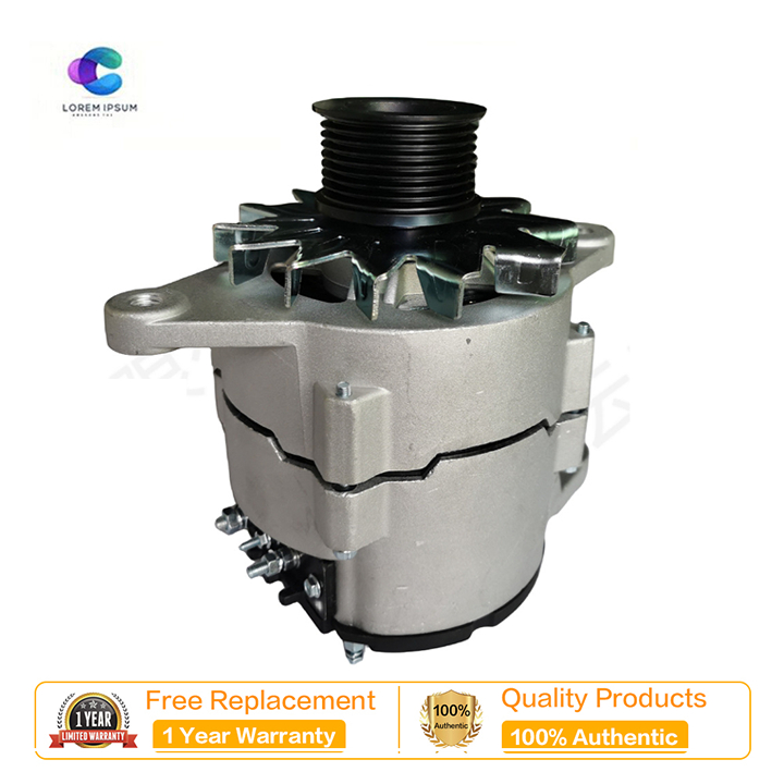 Cummins QSB engine DCEC-FDJ Petri 28V 70A high-power generator charger ...