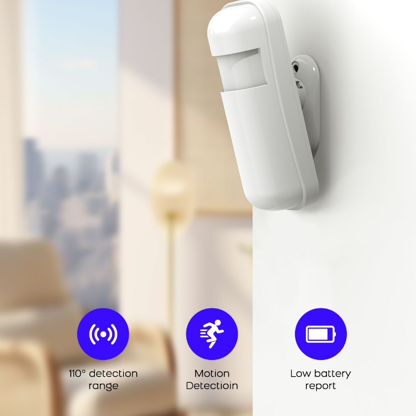 PGST Wireless PIR Motion Detector | Shopee Malaysia