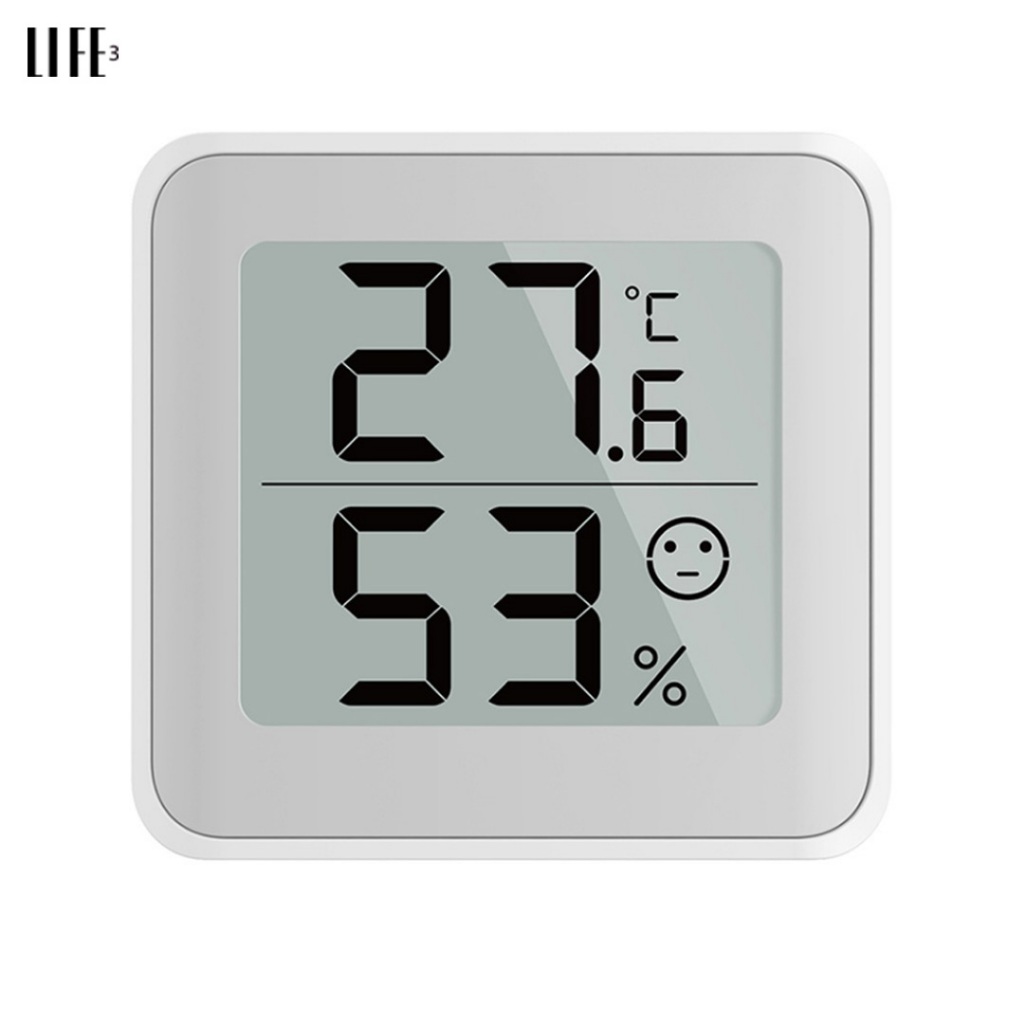 3Life Mini Temperature And Humidity Meter With Comfort Display Real ...
