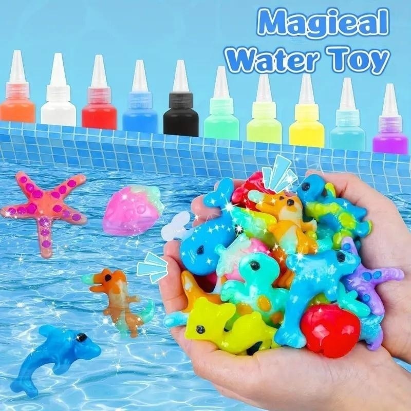 Educational Toys DIY Magic Water elves spirit Funny Magical Waterscape ...