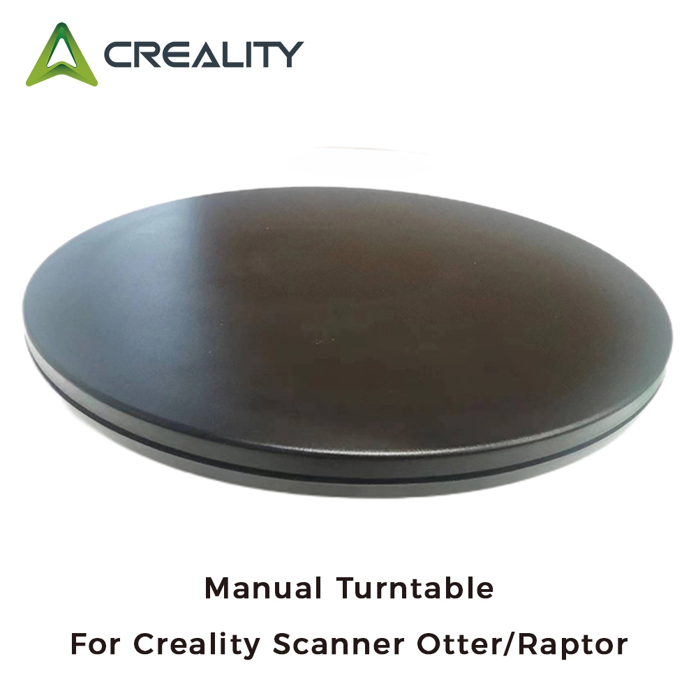 Creality manual turntable for CR-SCan Otter/CR-Scan Raptor/CR-Scan ...