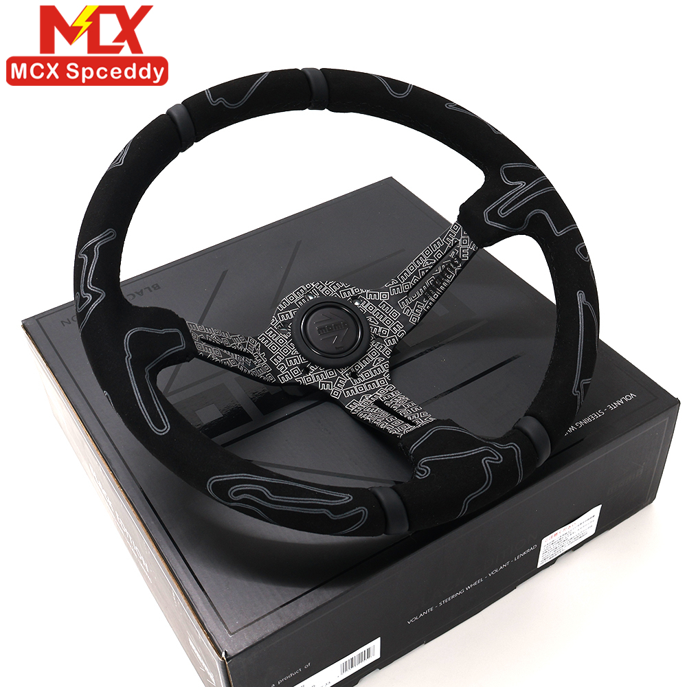 Ultra 13.5inch/14inch 335mm Deep Dish Racing Steering Wheels Universal ...