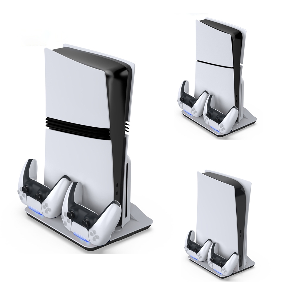 DOBE Multifunctional Cooling Stand with Charging for PS5 Pro/PS5 Slim ...