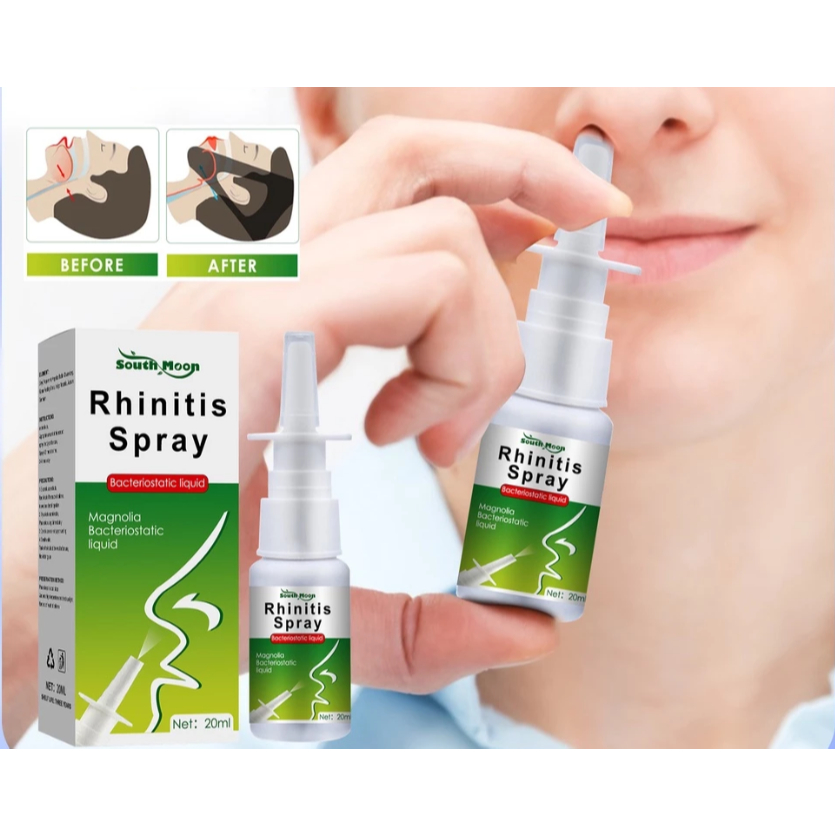 20ml Nasal Sprays Anti Snoring Chronic Rhinitis Sinusitis Spray ...