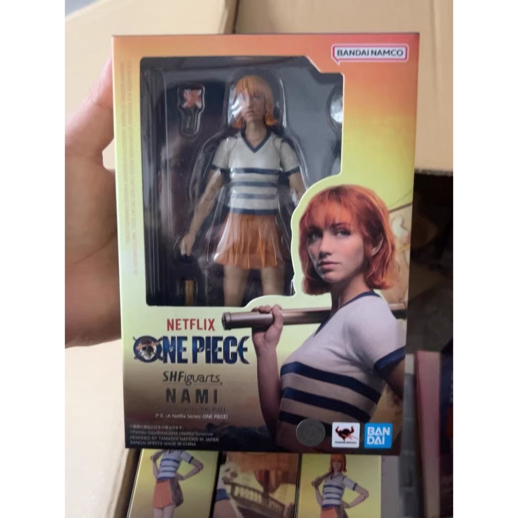 Bandai SHF One Piece Nami Netflix Action Figure | Shopee Malaysia