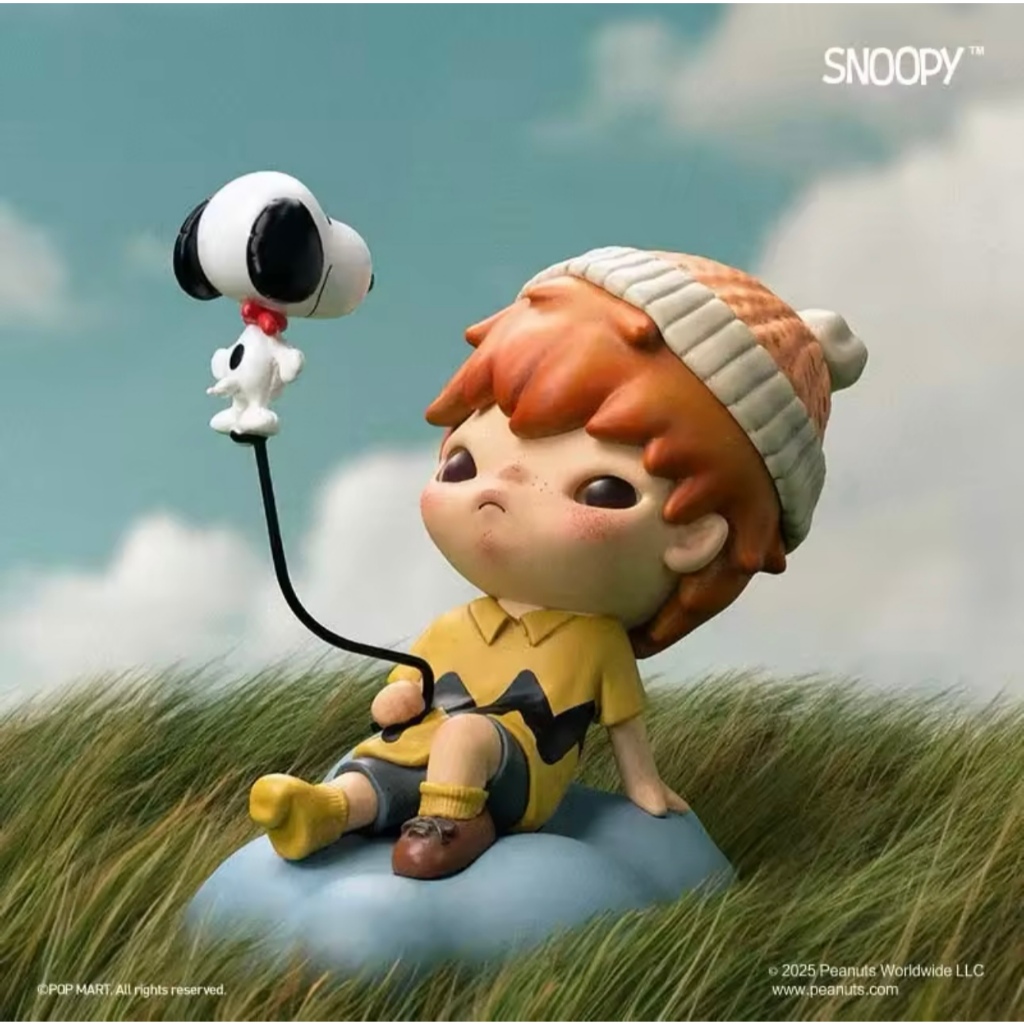 P POP MART Hirono Snoopy Elevator Style | Shopee Malaysia