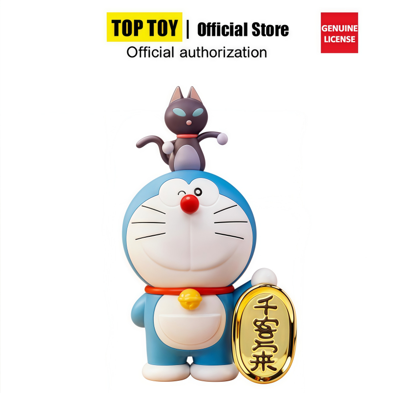 TOPTOY Doraemon V2 Secret Props Series Blind Box Doll Figure Ornament ...