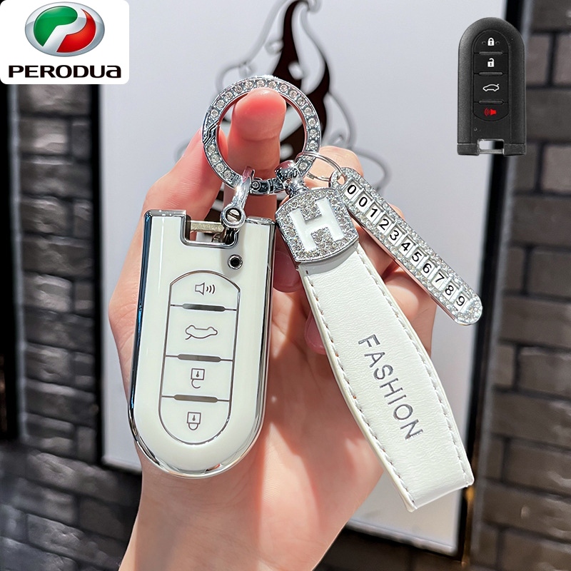 Perodua Myvi Car Key Case Perodua Bezza Key Cover Perodua Cover Cover ...