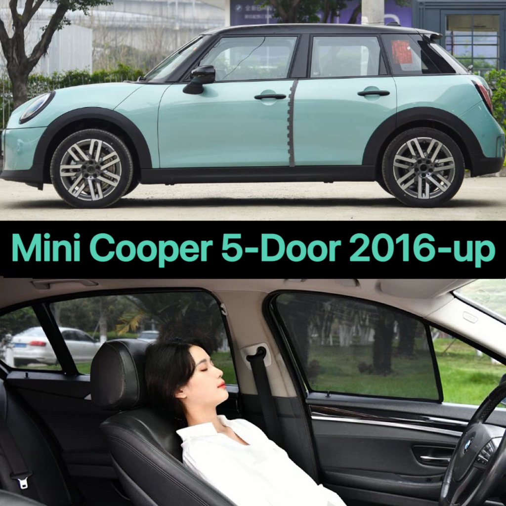 Car Window Sunshade for MINI Cooper 5 Door F55 2016-UP Car Accessories ...