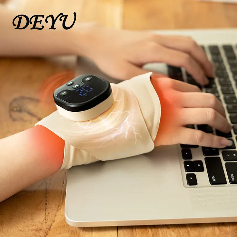 DEYU Electric Wrist Massager Vibration Massage Wrist Device Wrist ...