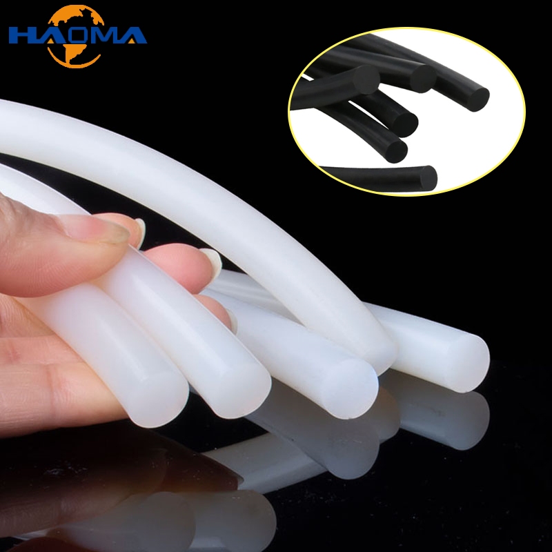 Solid Silicone Cord Dia 1mm 1.5mm 2mm-20mm Round Solid Silicone Bar ...