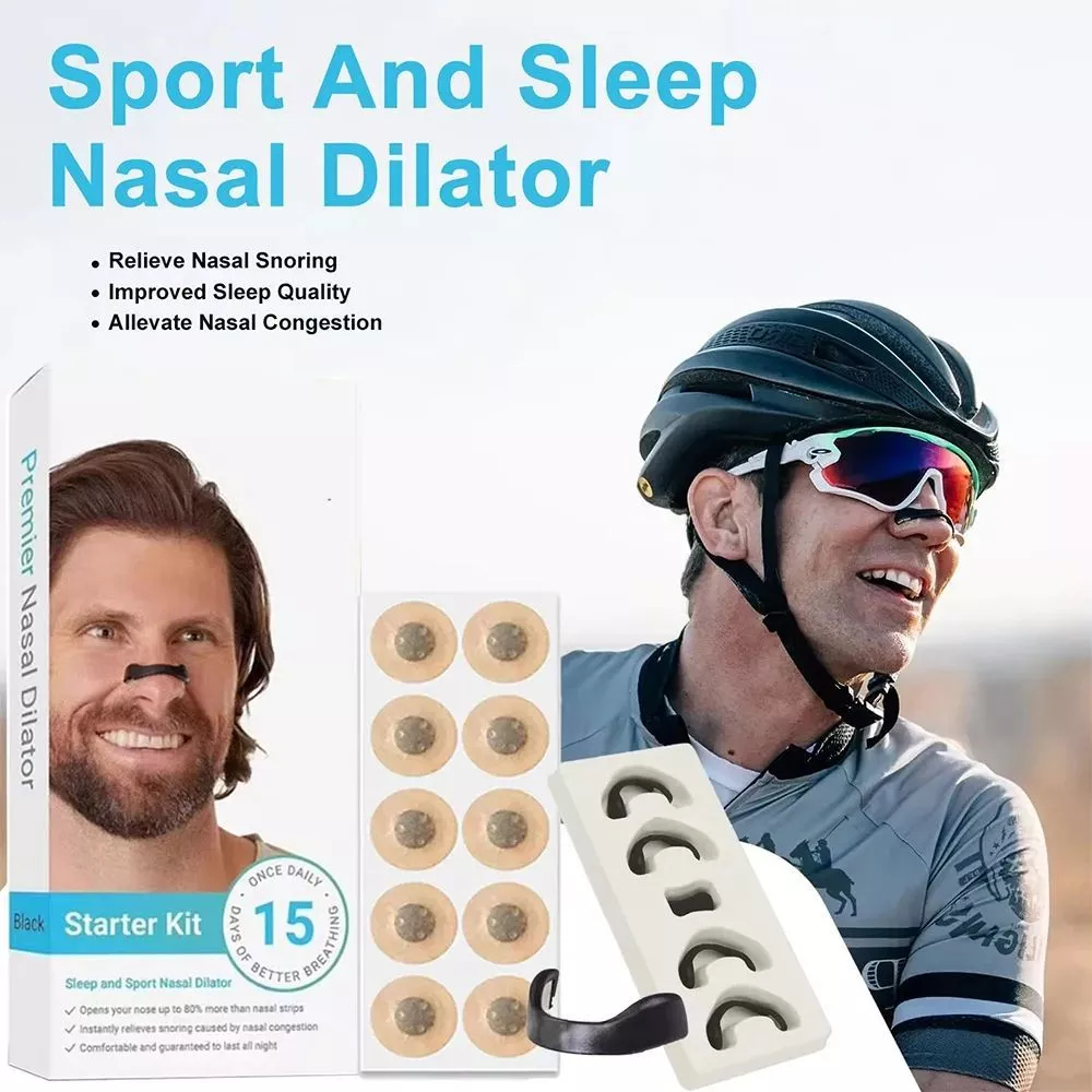 Sport Nasal Dilator Sleep Nasal Breathing Dilators Nose Breathe Strips ...