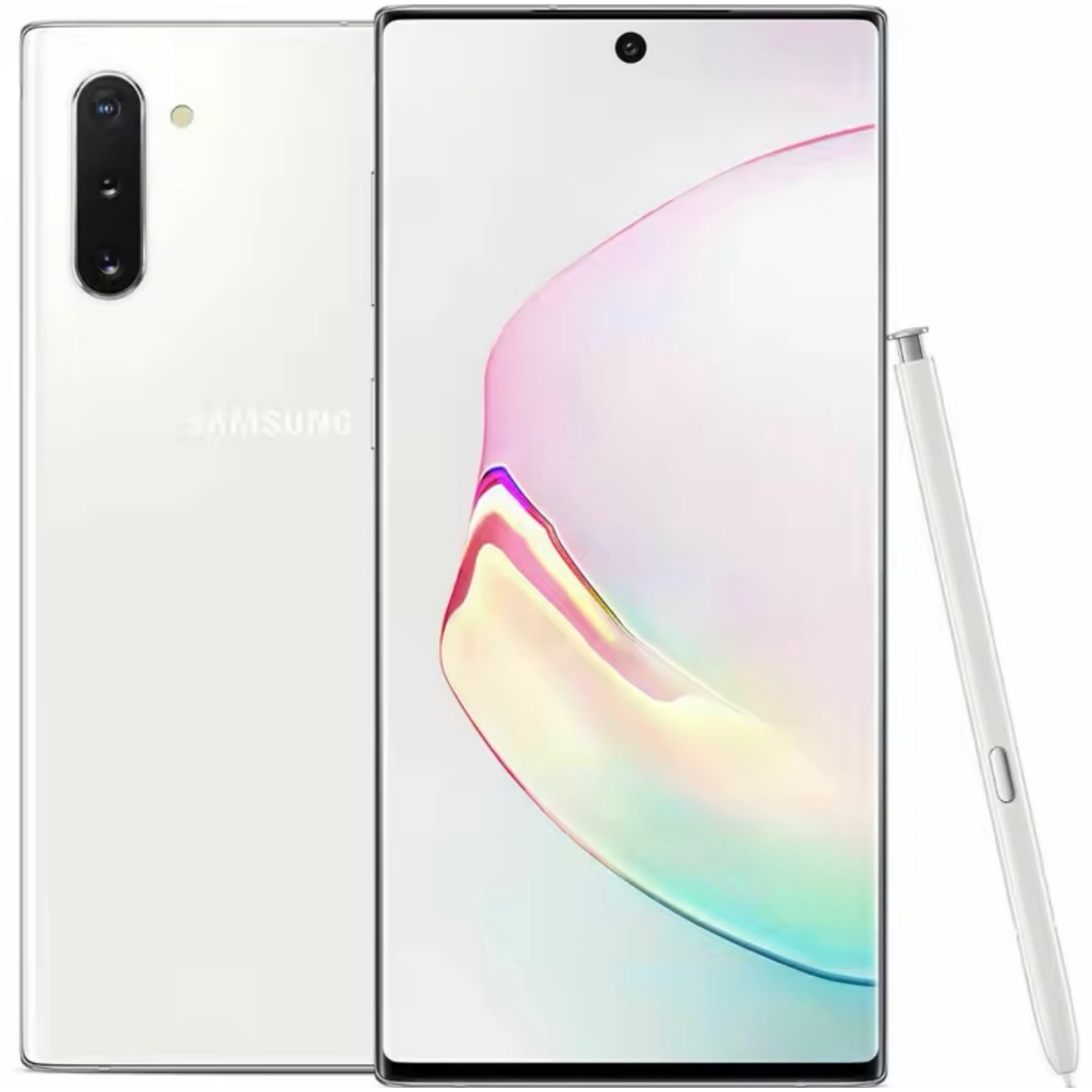 Samsung Note10 5G Smartphone Original Korea Version 256GB Android Mobile Phone Full Set | Shopee ...