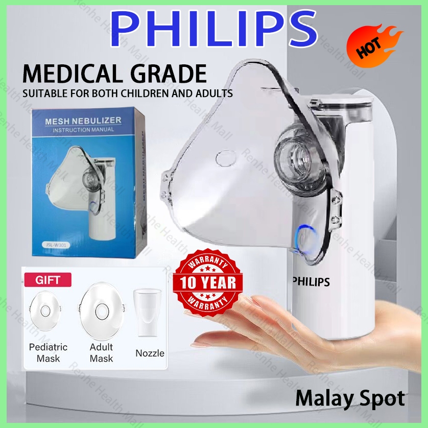 (Malaysia spot-10 years warranty) 100% original Philips portable mini ...