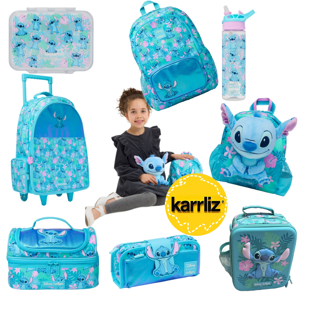 Smiggle Stitch Backpack | Shopee Malaysia
