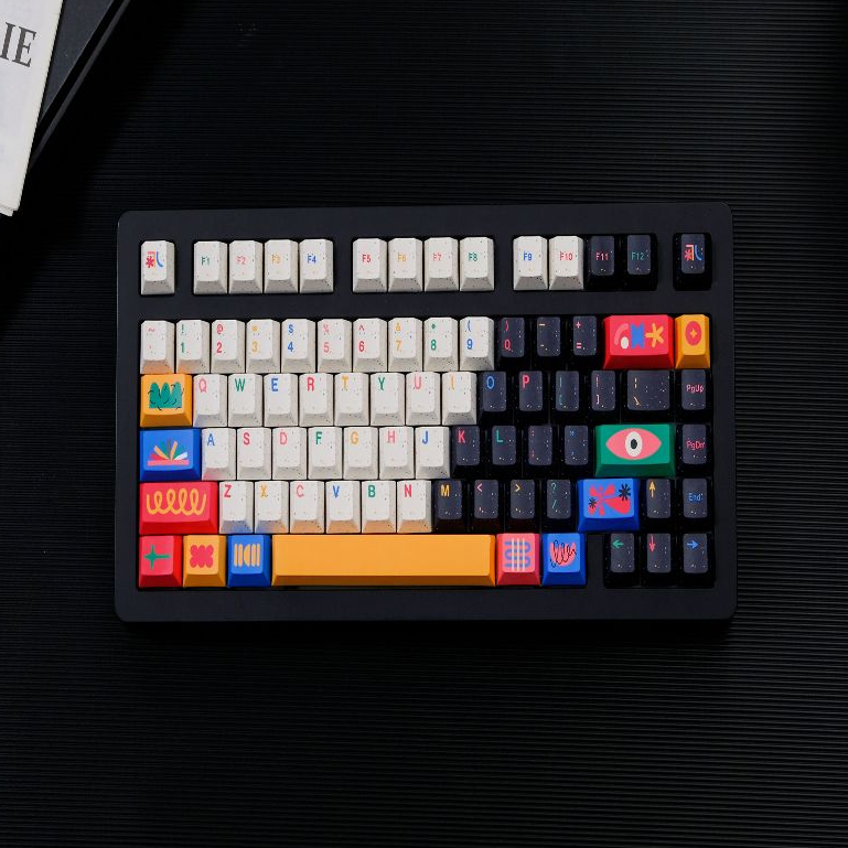 GMK Motif Keycaps 151 Keys PBT Material Cherry Profile For CHERRY MX ...