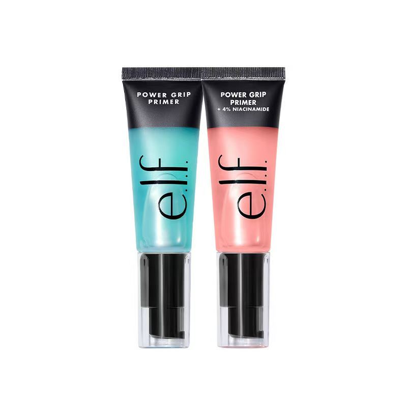 ELF Power Grip Primer, Gel face primer Hydrating/ 4% Niacinamide 24ml ...