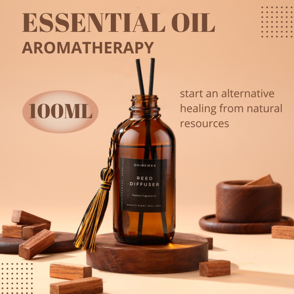 100ml Essential Oil Reed Diffuser Air Fresheners Room Fragrance ...