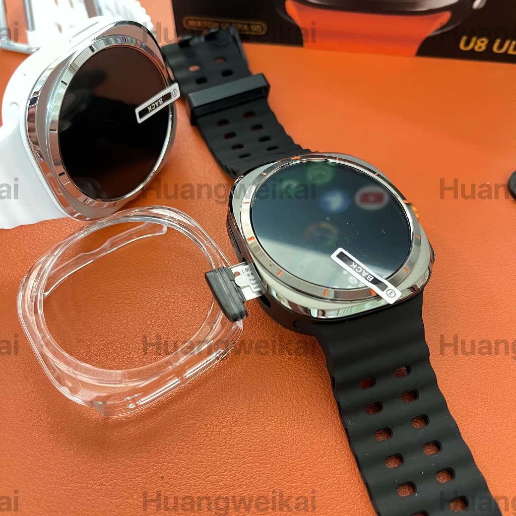 latest KALOBEE 2025 Sim card smart watch U8 Ultra 4G/5G Cellular Card ...