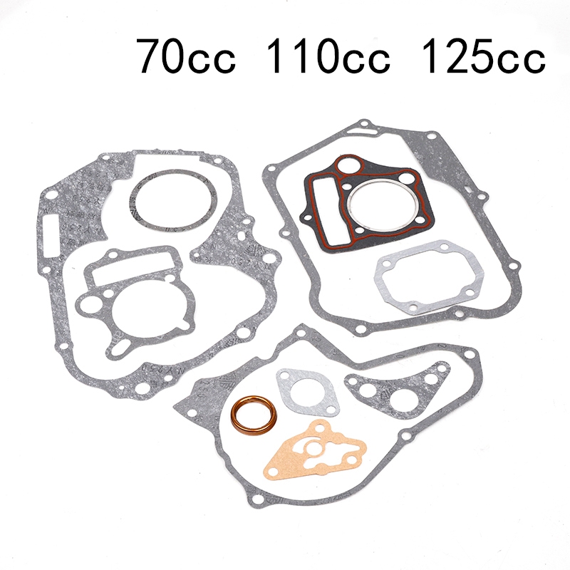 Motorcycle Accessories Horizontal Engine Gaskets Cylinder Head Piston ...