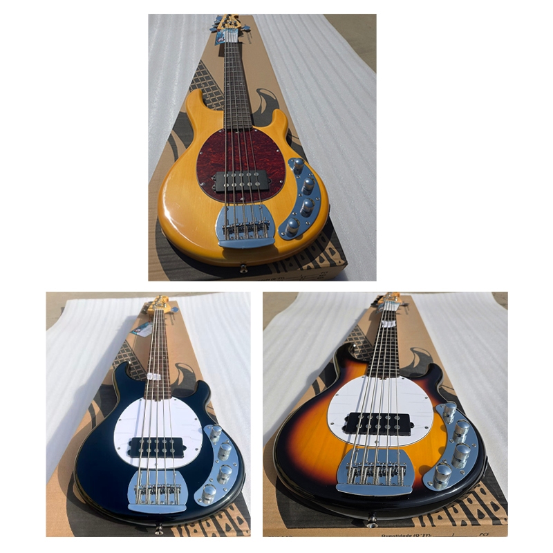 Hofner bass, five string bass guitar, active pickup, professional level ...