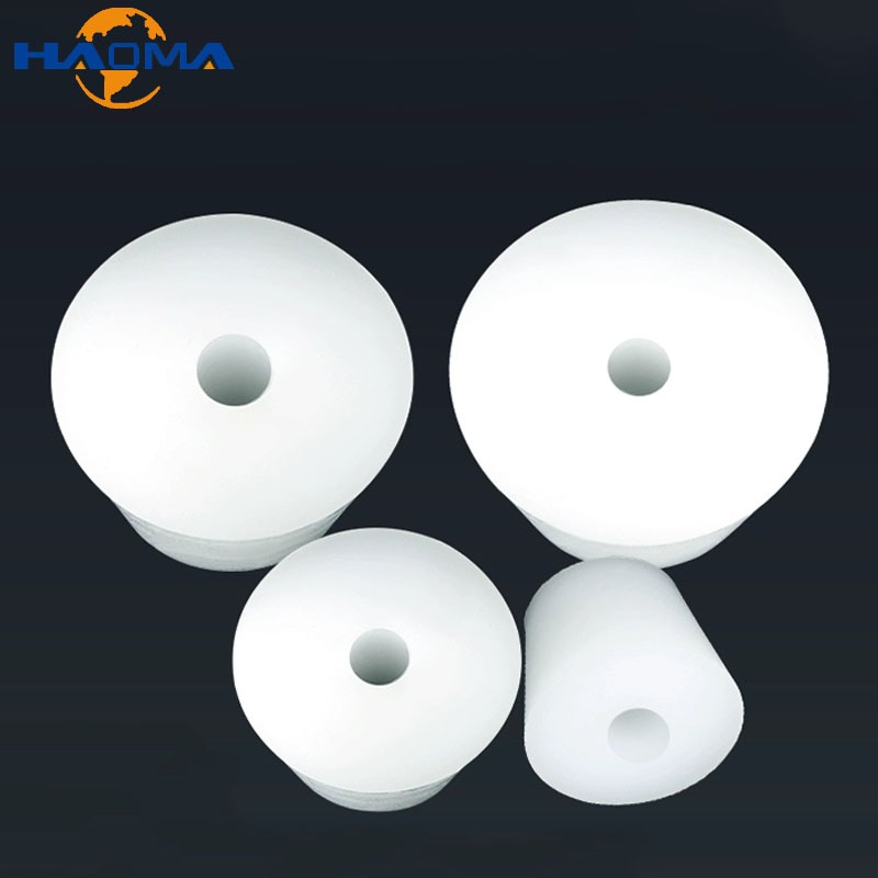 Brew Wine Stoppers Silicone Plugs With 8mm Hole For Airlock Valve ...