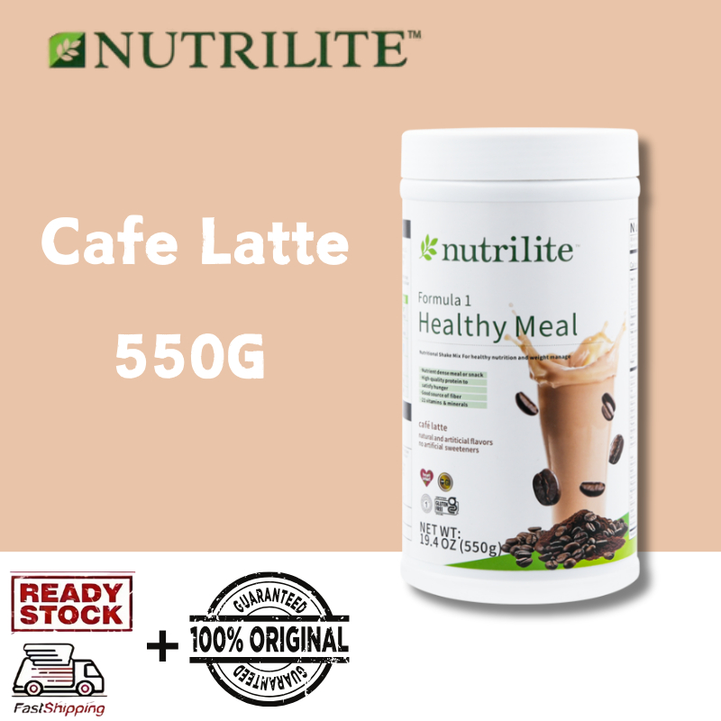 Nutrilite Meal Replacement Shake Cafe Latte 550G (EXP 2027,stock ...