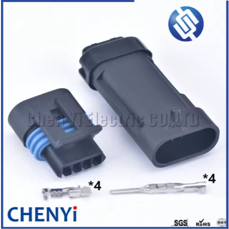 4 Pin male or female car intake pressure sensor connector plug 1.2L D4F ...