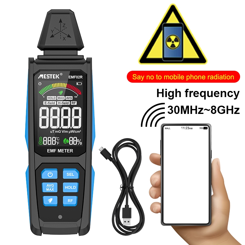 High Frequency Electromagnetic Radiation Detector Pregnant Women ...